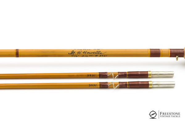 Howells, G.H. - 7'6" 2/2 5wt Bamboo Rod - Freestone Vintage Tackle