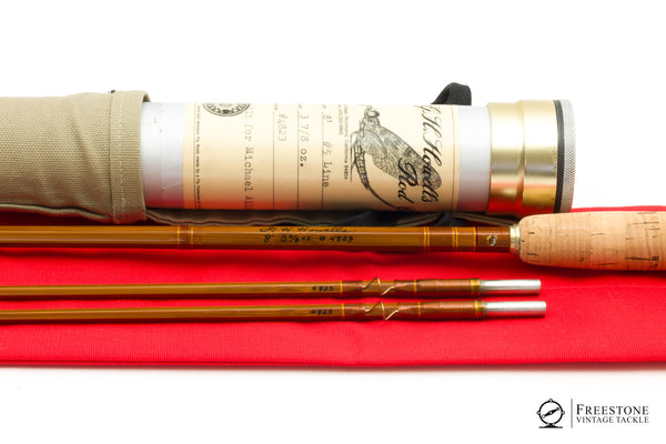 Howells, G.H. - 8' 2/2 5wt (3 7/8oz) Bamboo Rod - Freestone Vintage Tackle