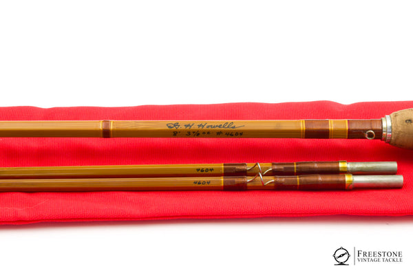 Howells, G.H. - 8' 2/2 5wt (3 7/8oz) Bamboo Rod - Freestone Vintage Tackle