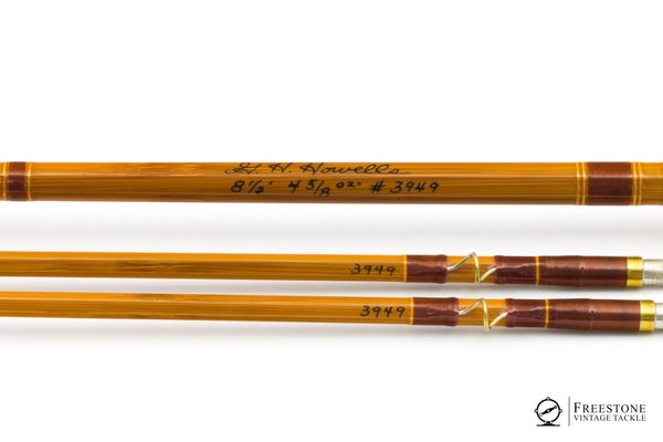 Howells, G.H. - 8'6" 2/2 7wt Bamboo Rod - Freestone Vintage Tackle