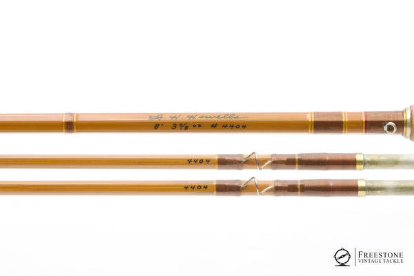 Howells, G.H. - 8' 2/2 5wt, 3 7/8oz Bamboo Rod - Freestone Vintage Tackle
