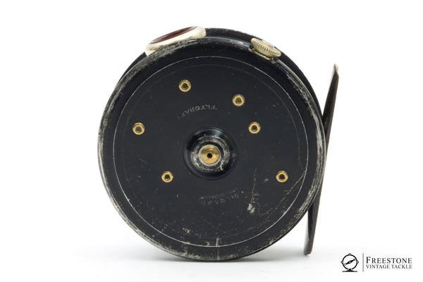 J.W. Young / Milward - Flycraft 3 1/8" Fly Reel - Freestone Vintage Tackle