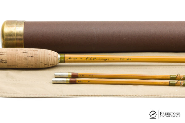 Jennings, Homer - 7'9" 2/2 5wt Bamboo Rod - Freestone Vintage Tackle