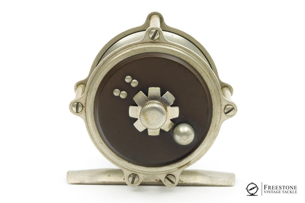 Julius vom Hofe - Size 3 Raised Pillar Fly Reel - Freestone Vintage Tackle