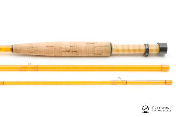 Kabuto - Model 805, 8' 3pc 5wt Fiberglass Rod - Freestone Vintage Tackle