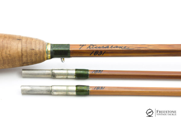 Leonard, H.L. - Duracane 704, 7' 2/2 4wt Bamboo Rod - Freestone Vintage Tackle