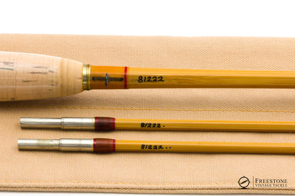 Leonard, H.L. - Model 37-2, 6'6" 2/2 2wt Bamboo Rod - Freestone Vintage Tackle