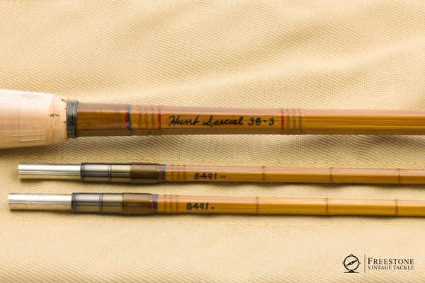 Leonard, H.L. - Model 38-3 Hunt Special, 7' 2/2 3wt Bamboo Rod - Freestone Vintage Tackle