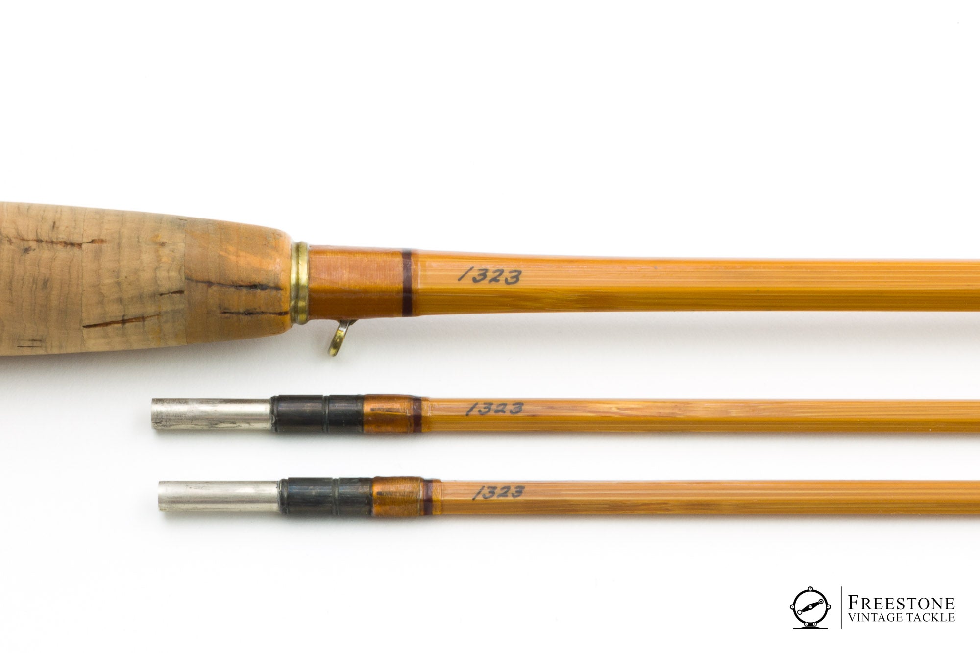 Leonard, H.L. - Model 38, 7' 2/2, 4wt Bamboo Rod - Freestone Vintage Tackle