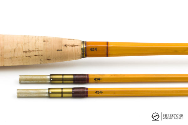 Leonard, H.L. - Model 39M-5, 7'6" 2/2 5wt Bamboo Rod - Freestone Vintage Tackle