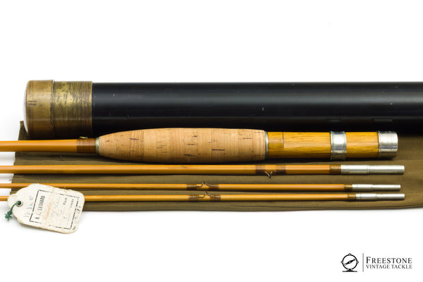 Leonard, H.L. - Model 49DF, 7'6" 3/2 4wt Bamboo Rod - Freestone Vintage Tackle