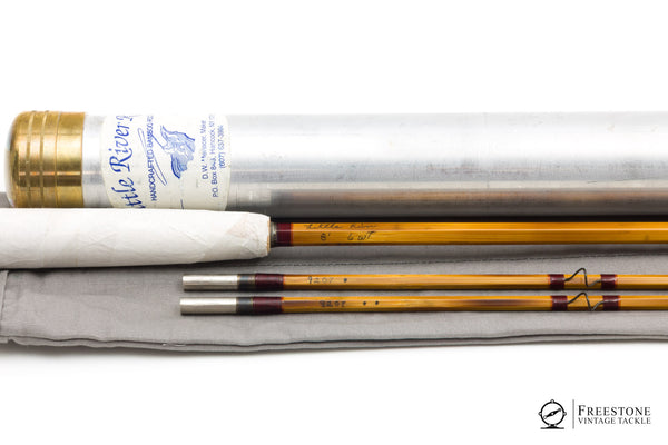 Menscer, D.W. (Little River Rods) - 8' 2/2 6wt Bamboo Rod - Freestone ...