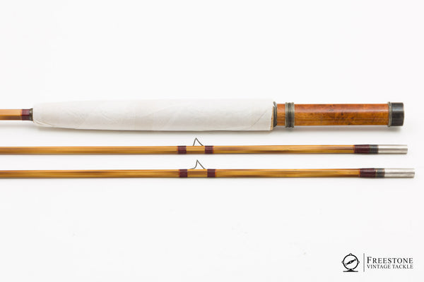 Menscer, D.W. (Little River Rods) - 8' 2/2 6wt Bamboo Rod - Freestone ...