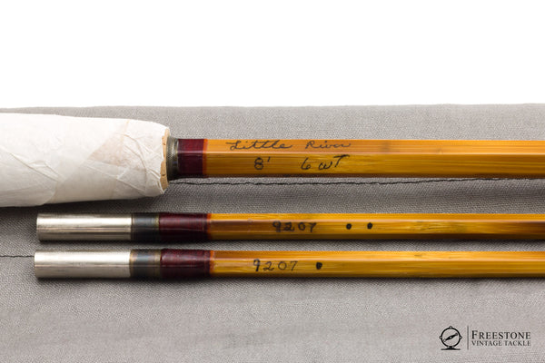 Menscer, D.W. (Little River Rods) - 8' 2/2 6wt Bamboo Rod - Freestone ...