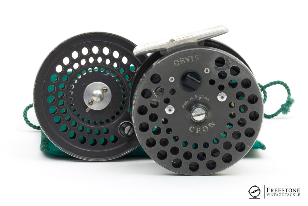 Orvis Fly Reels - Freestone Vintage Tackle