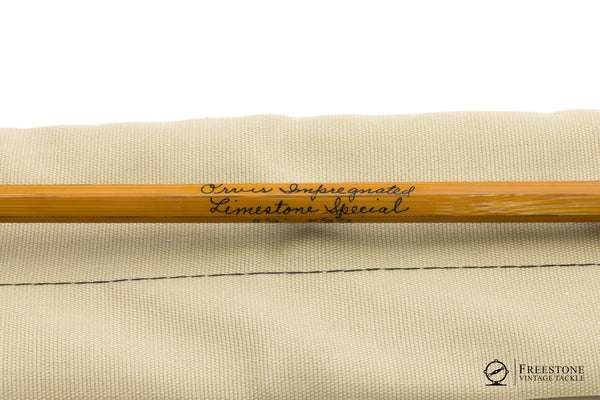 Orvis - Limestone Special, 8'6" 2/1 6wt Impregnated Bamboo Rod ...