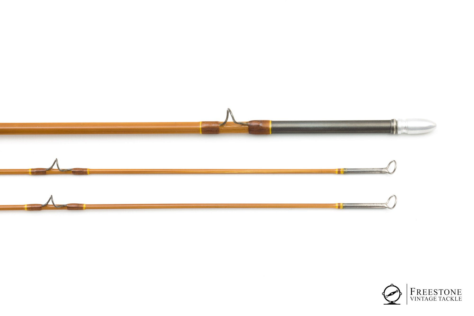 Payne - Model 98, 7' 2/2 4wt Bamboo Fly Rod - Freestone Vintage Tackle