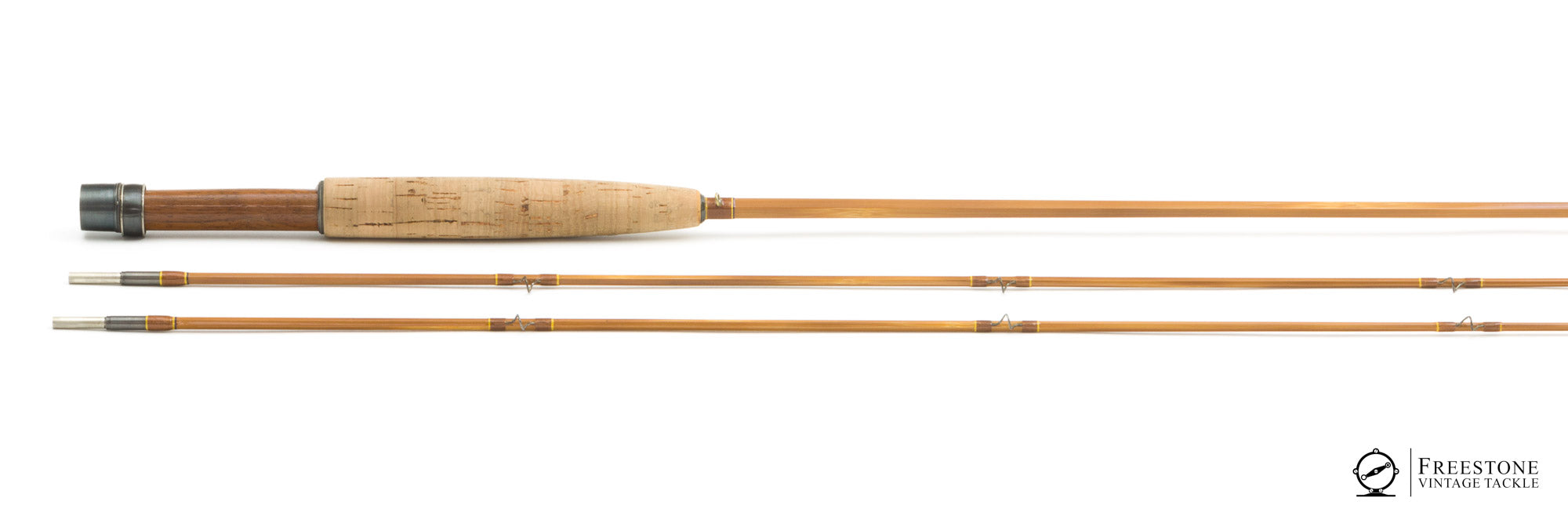Payne - Model 98, 7' 2/2 4wt Bamboo Fly Rod - Freestone Vintage Tackle