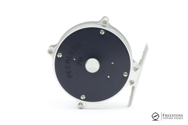 Peerless - Model 7M Raised Pillar Fly Reel - Freestone Vintage Tackle