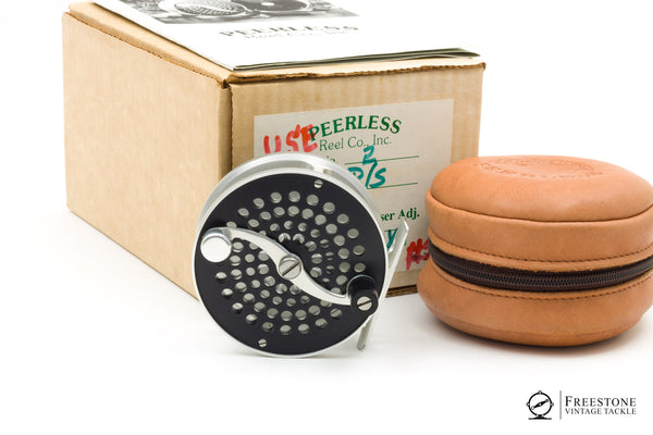 Peerless - No. 2, 3 1/4" Fly Reel - Freestone Vintage Tackle