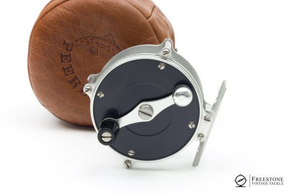 Peerless - No. 7M Raised Pillar Fly Reel - Freestone Vintage Tackle