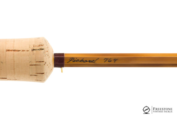 Pickard, John - Perfectionist 7'6" 2/2 4wt Bamboo Rod - Freestone ...