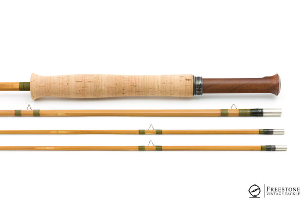 Raine, Chris - Hollow Built Deluxe "Model 8335", 8'3" 3/2 5wt Bamboo R ...
