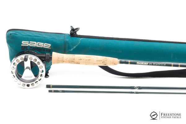 Sage - SPL CLA 589-3, 8'9" 5wt Graphite Rod & Reel - Freestone Vintage ...