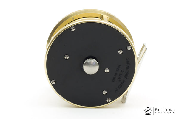 Saracione, Joe - Mark IV 3 1/4" Fly Reel - LHW - Freestone Vintage Tackle