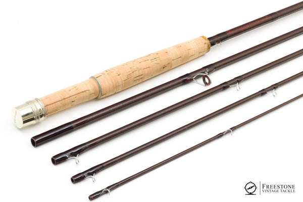 Scott Fly Rods - 20th Anniversary 7' 5pc 4wt Fiberglass Rod - Freestone ...
