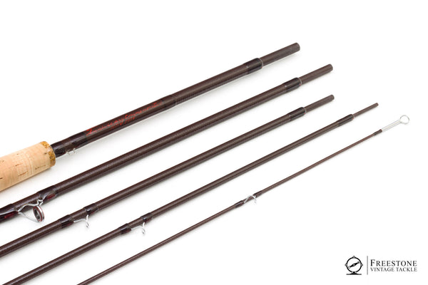 Scott Fly Rods - 20th Anniversary 7' 5pc 4wt Fiberglass Rod - Freestone ...
