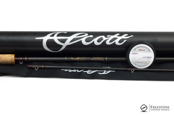 Scott Fly Rods - Custom G854, 8'6" 2-pc 4wt Graphite Rod - Freestone ...