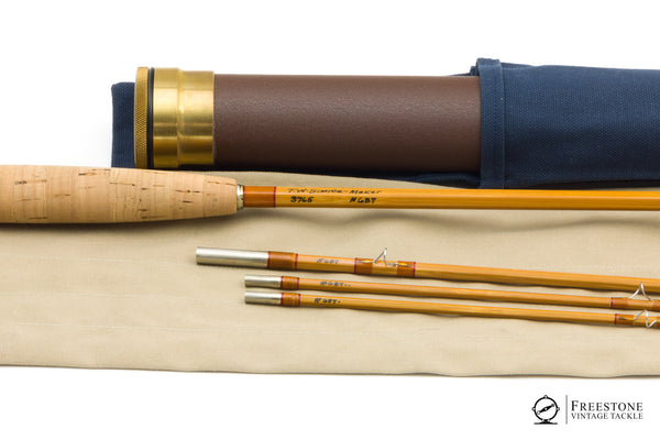 Simroe, Ted - 7'6" 3/2 5wt Bamboo Rod - Freestone Vintage Tackle
