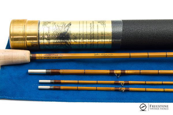 South Creek Ltd (Mike Clark) - John Gierach 7'9" 3/2 5wt Bamboo Rod ...