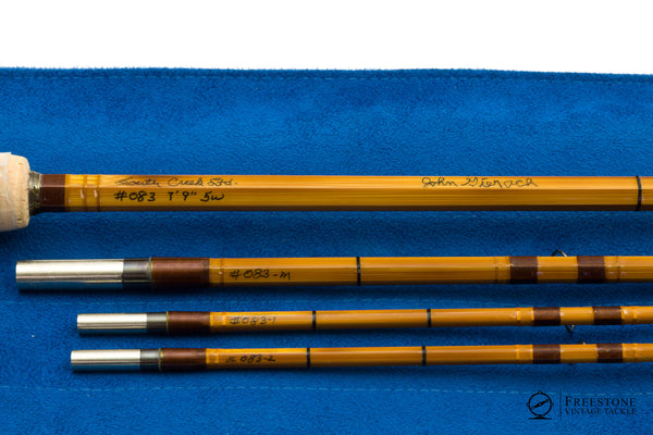 South Creek Ltd (Mike Clark) - John Gierach 7'9" 3/2 5wt Bamboo Rod ...