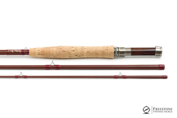 Steffen Bros - 8' 3-pc, 4-5wt. Fiberglass Fly Rod - Freestone Vintage ...