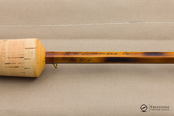 Summers, R.W. - Model 856 8' 2/2, 5/6wt Bamboo Rod - Freestone Vintage ...