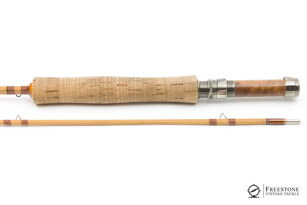 Sweetgrass Rods - Mantra 7' 2/1 3wt Quad Bamboo Rod - Freestone Vintage ...