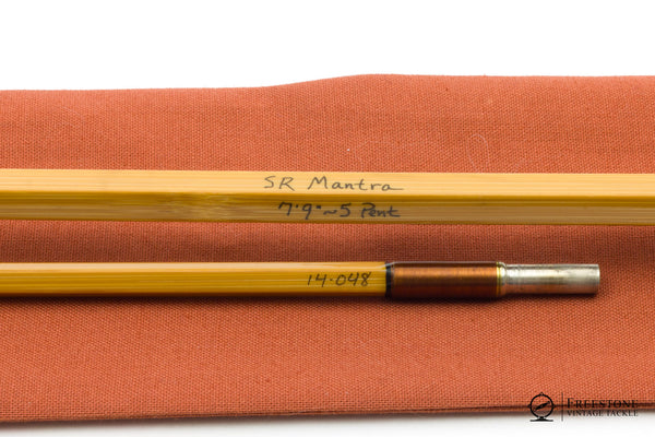 Sweetgrass Rods - Mantra 7'9" 2/1 5wt Penta Bamboo Rod - Freestone ...
