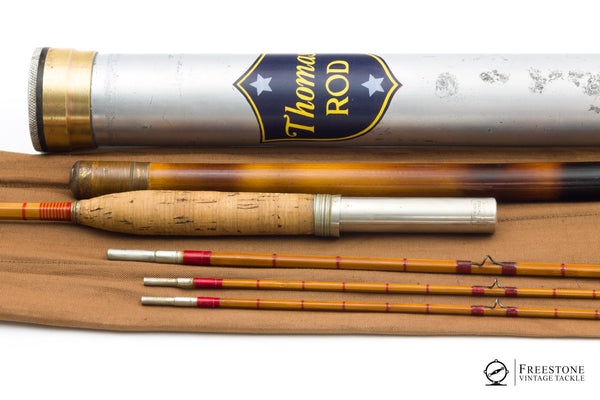 Thomas, F.E. - Dirigo 9' 3/2 Bamboo Rod - Freestone Vintage Tackle