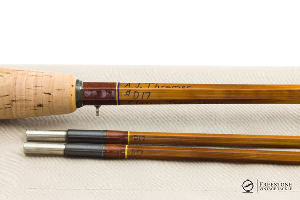 Thramer, A.J. - Classic Series Payne 102L, 8' 2/2 4wt Bamboo Rod ...