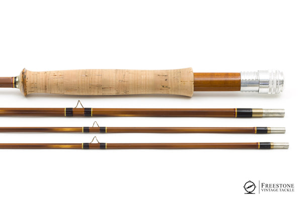 Tokachi Trout Rods – ‘Shumari’ 8’3” 3/2 5wt Hollow Built Bamboo Rod ...
