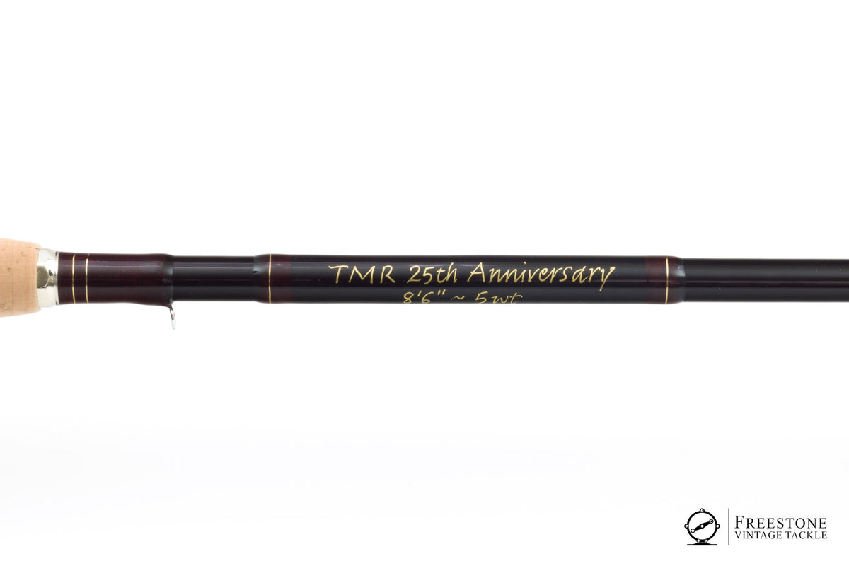 Tom Morgan Rodsmiths - 25th Anniversary Limited Edition Rod & Reel ...