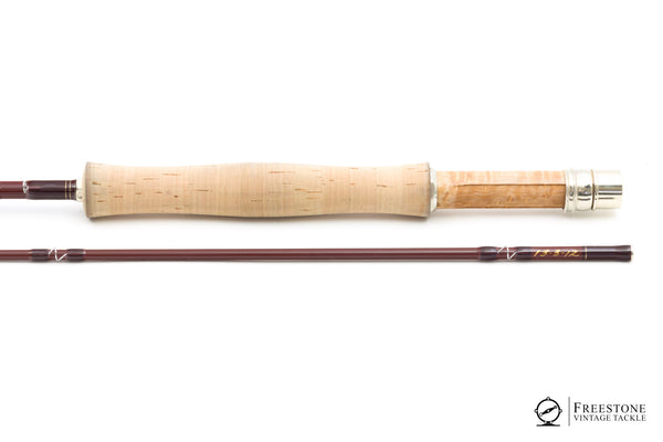 Tom Morgan Rodsmiths - 7' 2pc 3wt Fiberglass Rod - Freestone Vintage Tackle