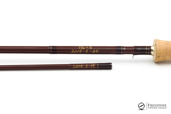 Tom Morgan Rodsmiths - 7'6" 2pc 5wt Fiberglass Rod - Freestone Vintage ...