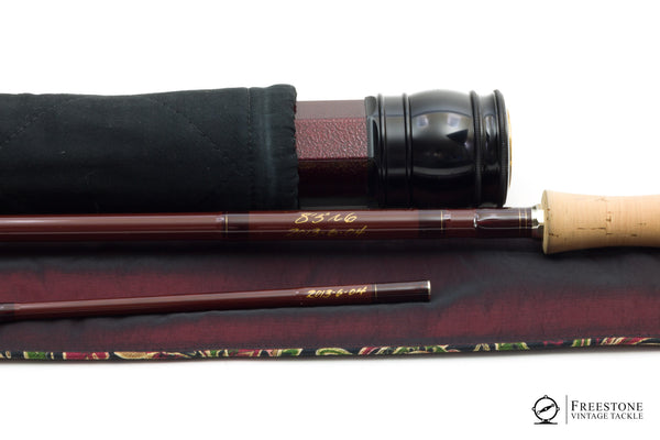 Tom Morgan Rodsmiths - 8'3" 2-pc 6wt Fiberglass Rod (Streamer Special ...