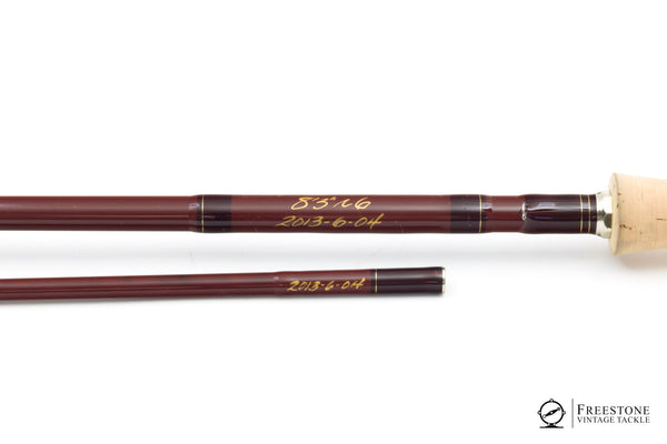 Tom Morgan Rodsmiths - 8'3" 2-pc 6wt Fiberglass Rod (Streamer Special ...