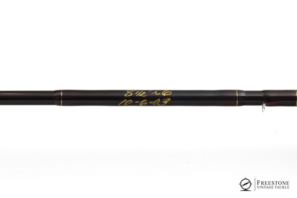 Tom Morgan Rodsmiths - 8'6" 2pc 6wt Graphite Rod - Freestone Vintage Tackle