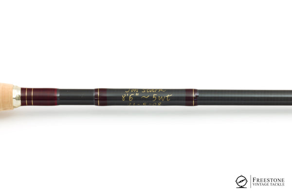 Tom Morgan Rodsmiths - 8'6" 4pc 5wt Graphite Rod - Freestone Vintage Tackle
