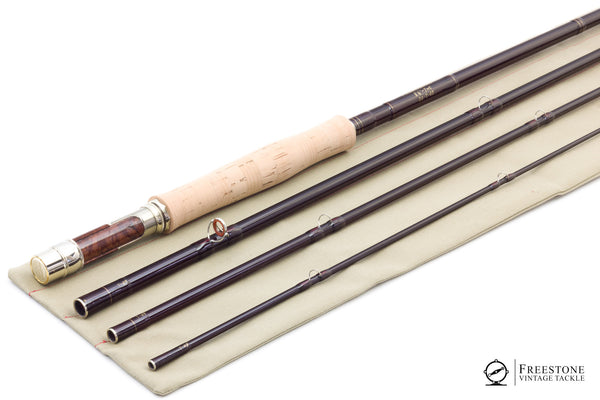 Tom Morgan Rodsmiths - 8'6" 4pc 7wt Fiberglass Rod - Freestone Vintage ...